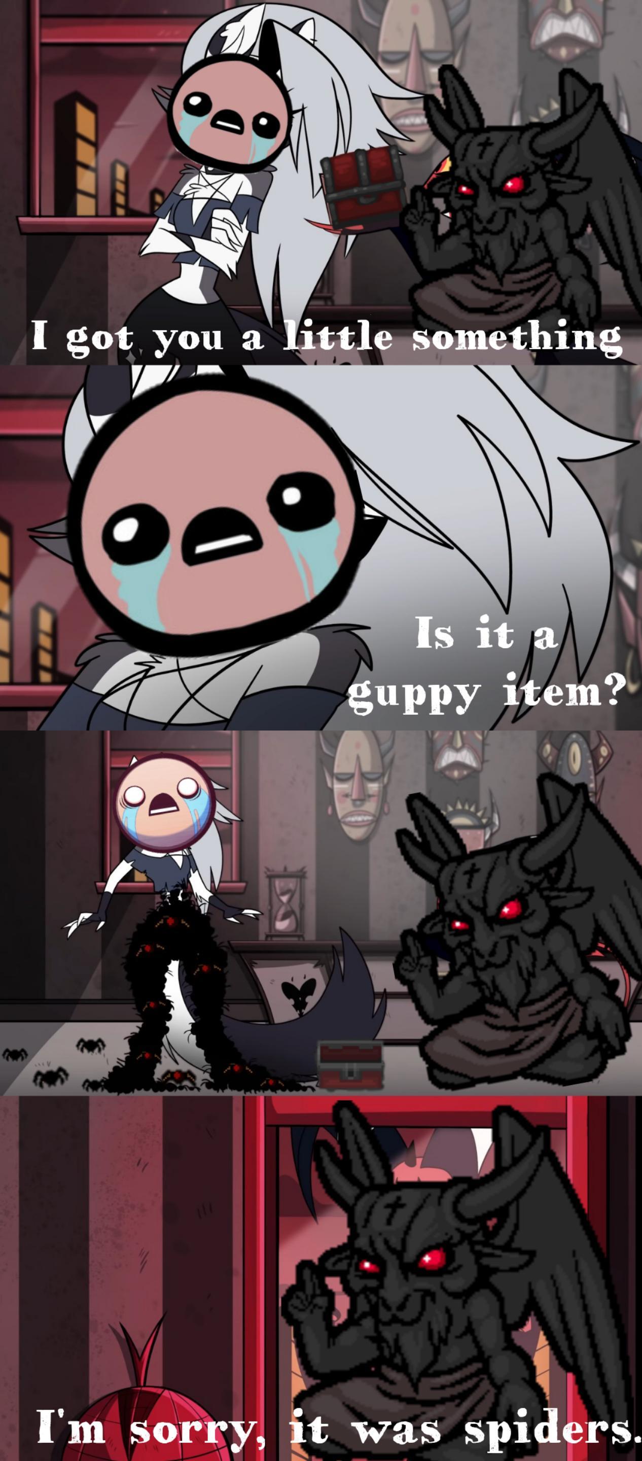 They're just so fast | The Binding of Isaac | Know Your Meme