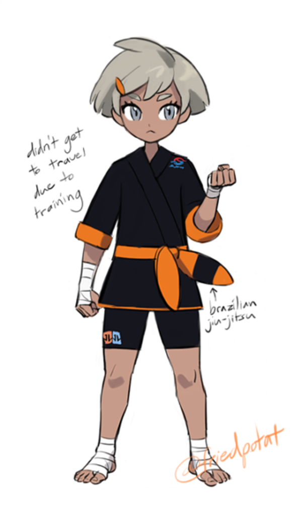 young bea - @friedpotat | Gym Leader Bea | Know Your Meme