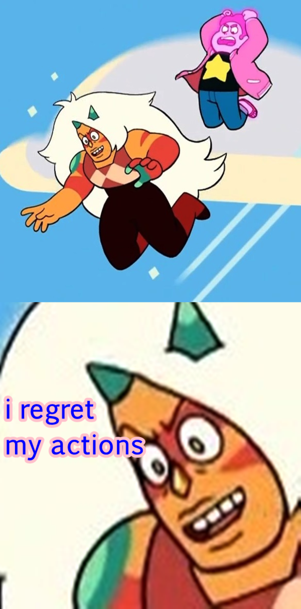 Record Scratch... | Steven Universe | Know Your Meme