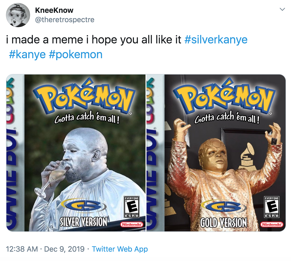 Gold and Silver | Silver Kanye | Know Your Meme
