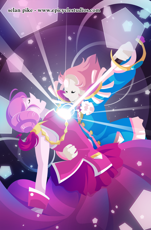 Revolutionary Pearl Utena | Crossover | Know Your Meme