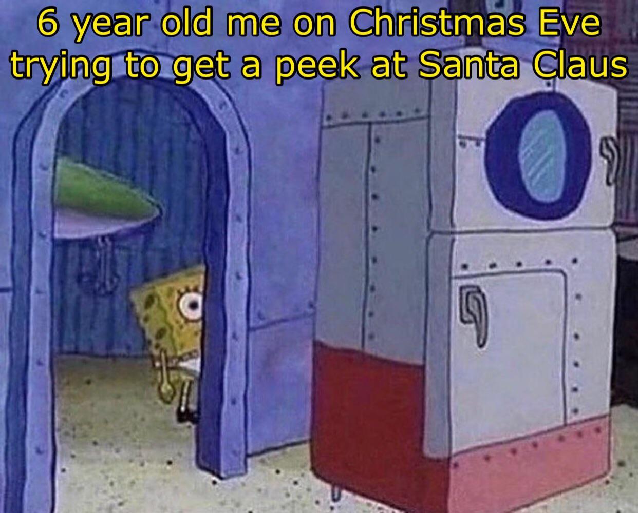Waiting for Santa Claus | /r/BikiniBottomTwitter | SpongeBob ...