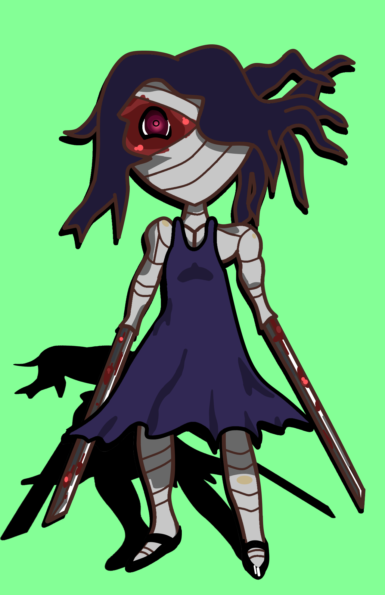 Royal Ripper (by me) | /r/OnePunchMan | One-Punch Man | Know Your Meme