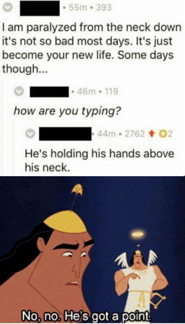 Ha ha ha | /r/ComedyCemetery | Comedy Cemetery | Know Your Meme