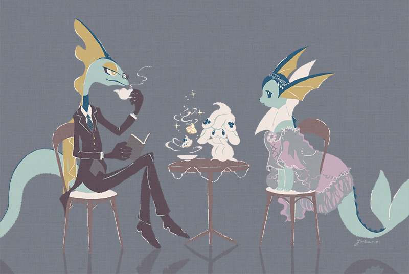 Tea time | Pokémon Sword and Shield | Know Your Meme