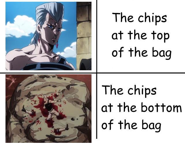 sad polnareff noises | /r/ShitPostCrusaders/ | JoJo's Bizarre Adventure ...