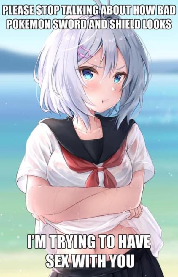 I'm trying | Bring Back National Dex | Know Your Meme