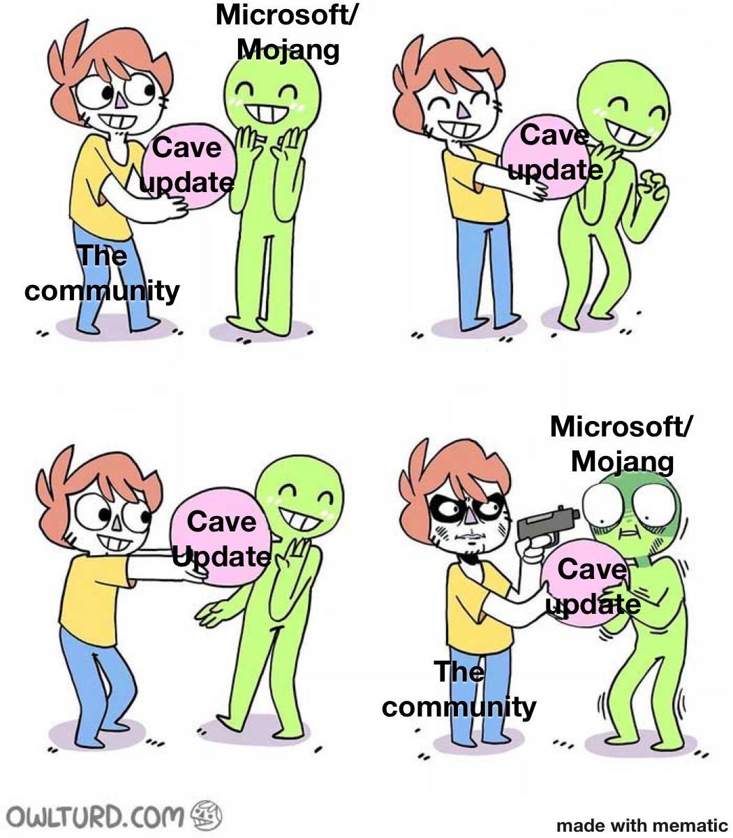 Just do it, please. | /r/MinecraftMemes | Minecraft | Know Your Meme