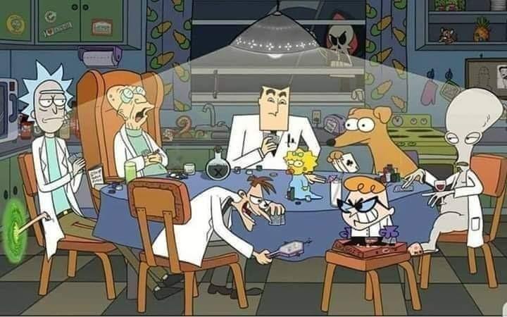 sciencers | Western Animation | Know Your Meme