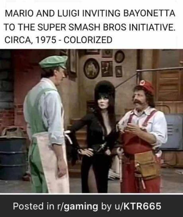 long in the making | The Super Mario Bros. Super Show! | Know Your Meme