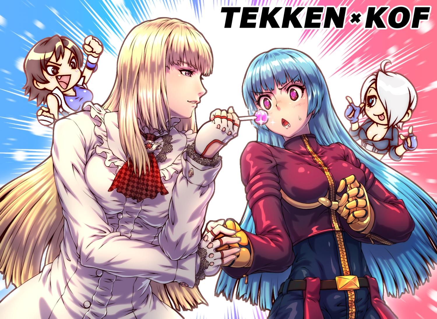 TEKKEN X KOF | Crossover | Know Your Meme