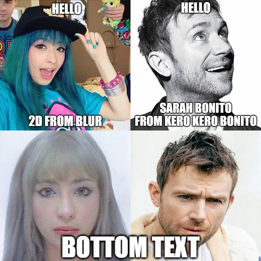 thebaff | Hello Sarah From Kero Kero Bonito | Know Your Meme