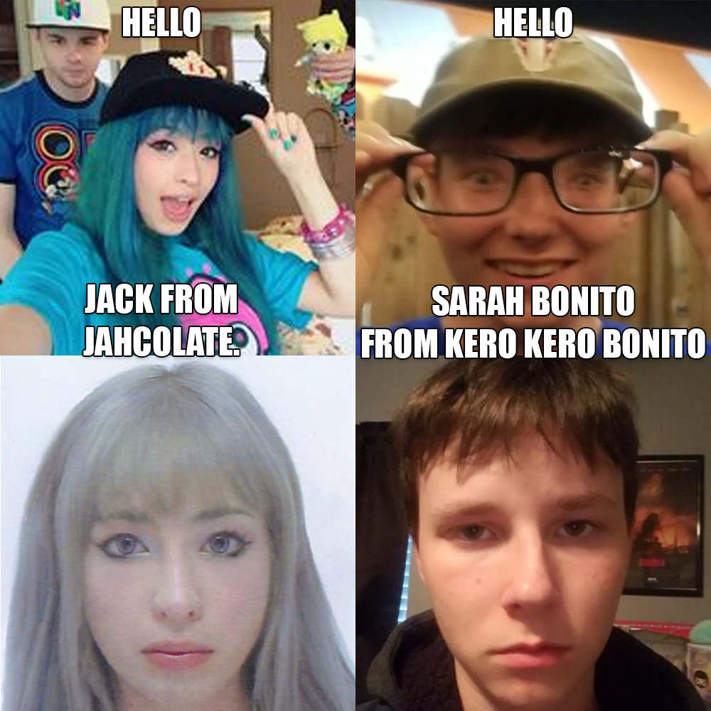 Ah yes my favorite Youtuber yes | Hello Sarah From Kero Kero Bonito ...