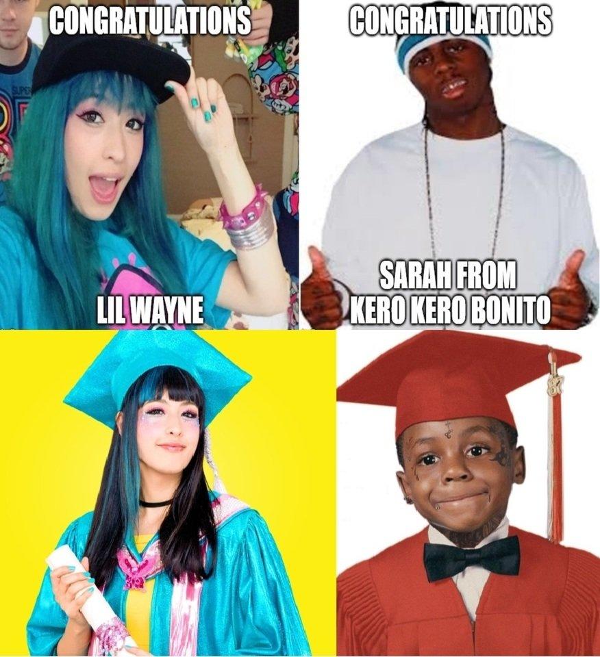 Congratulations Lil Wayne | Hello Sarah From Kero Kero Bonito | Know ...