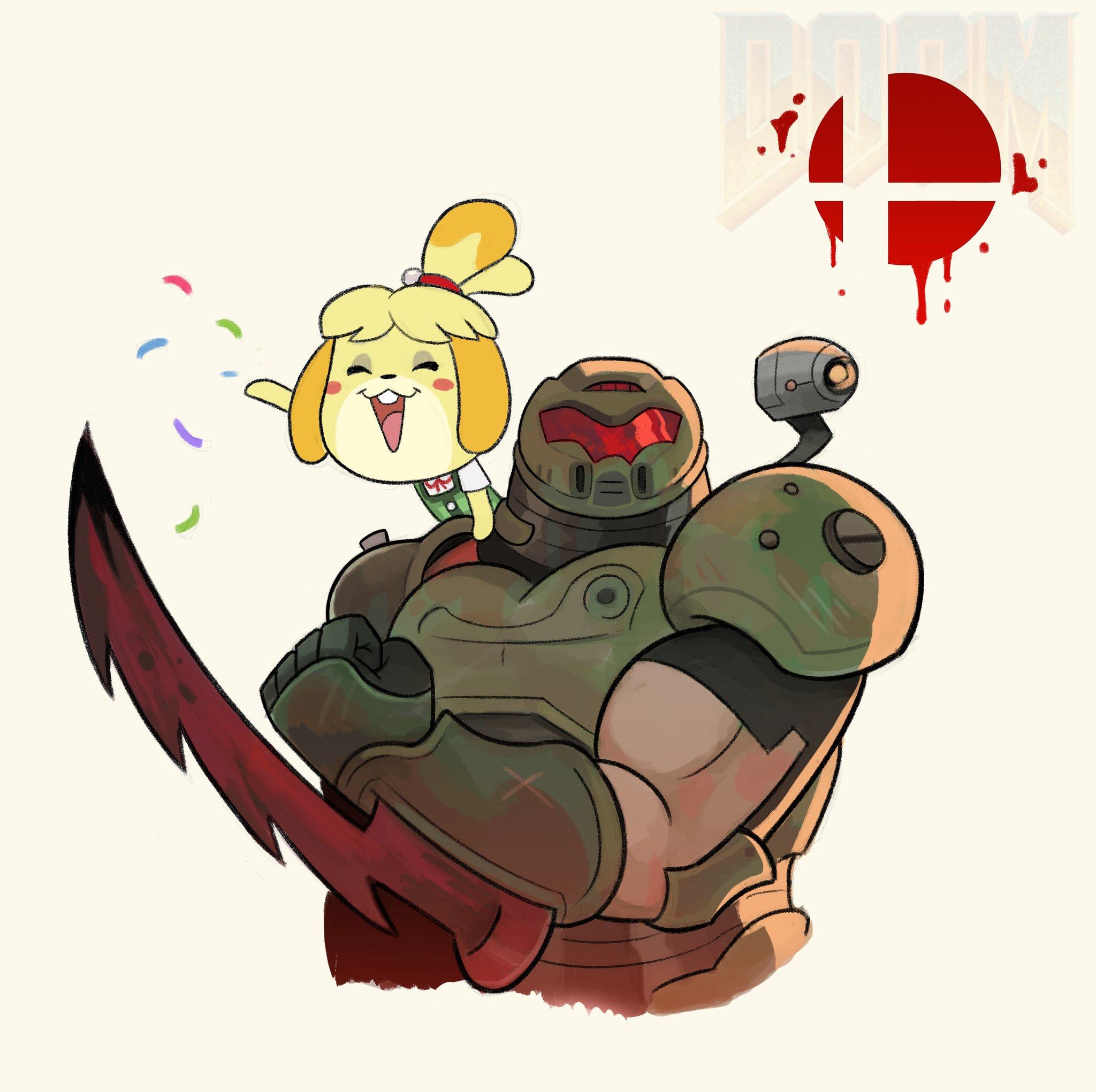 I mean, Sakurai wouldn't...would he? | Doomguy and Isabelle | Know Your ...