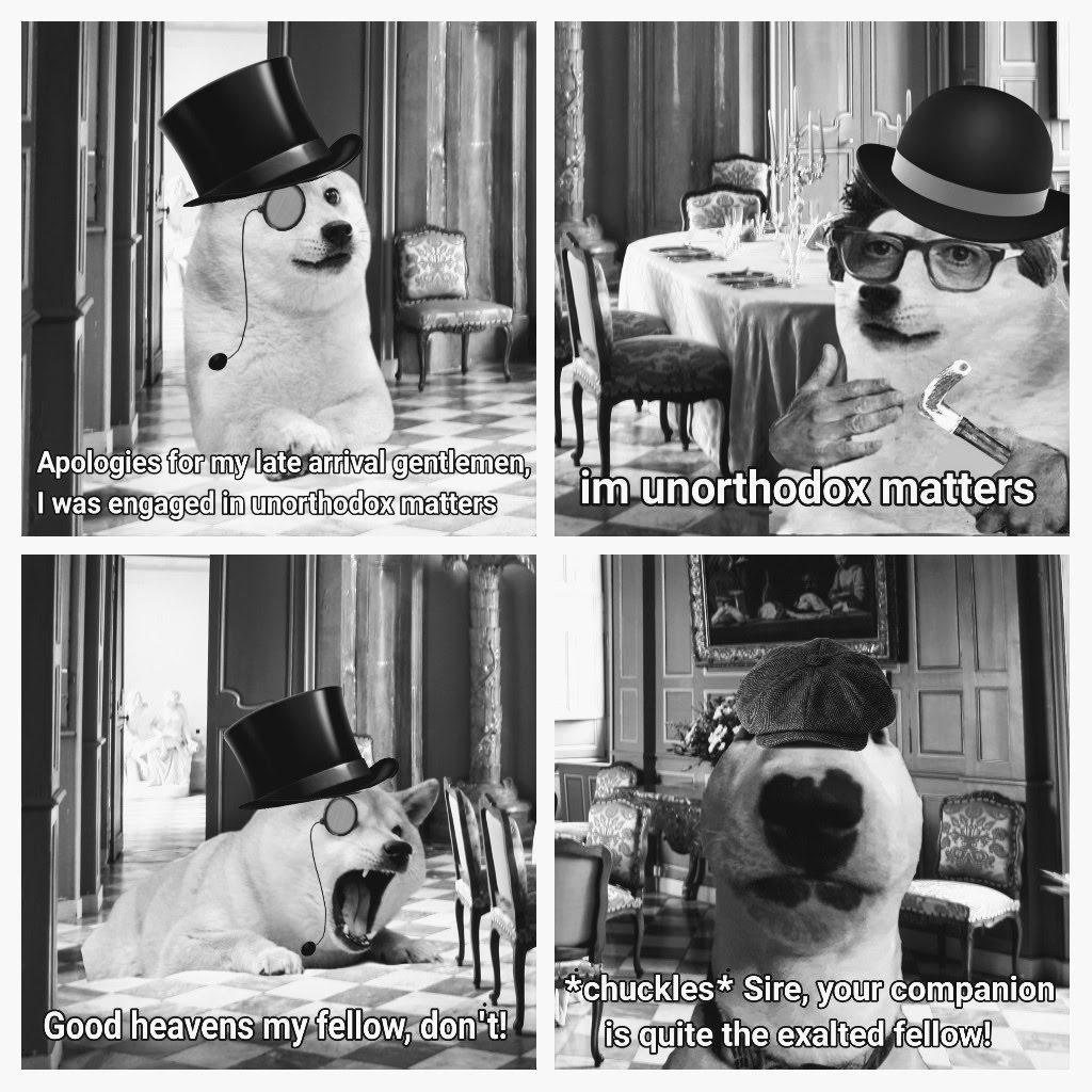 le 1920's have arrived | Ironic Doge Memes | Know Your Meme