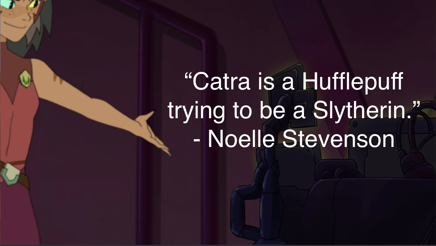 Hufflepuff Catra | She-Ra and the Princesses of Power | Know Your Meme