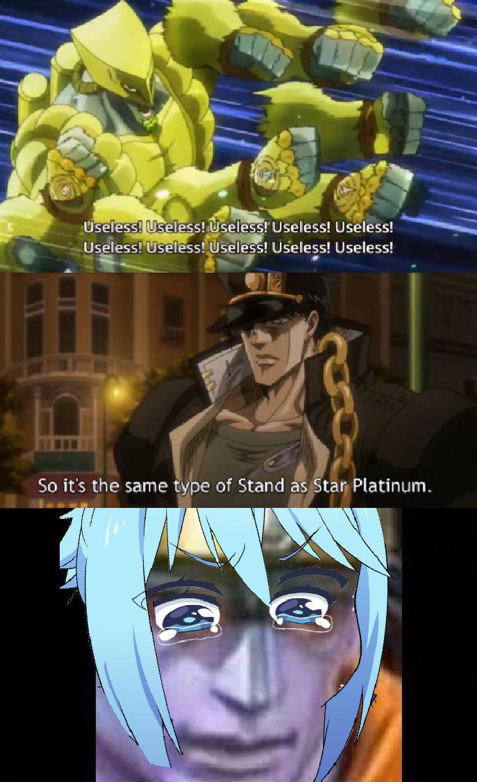 Sad Ora Ora noises* | /r/ShitPostCrusaders/ | JoJo's Bizarre Adventure ...