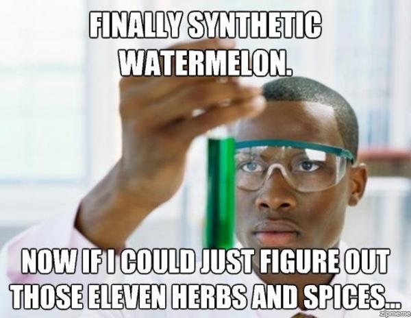 Synthetic watermelon (fixed) | Finally, Synthetic Watermelon | Know ...