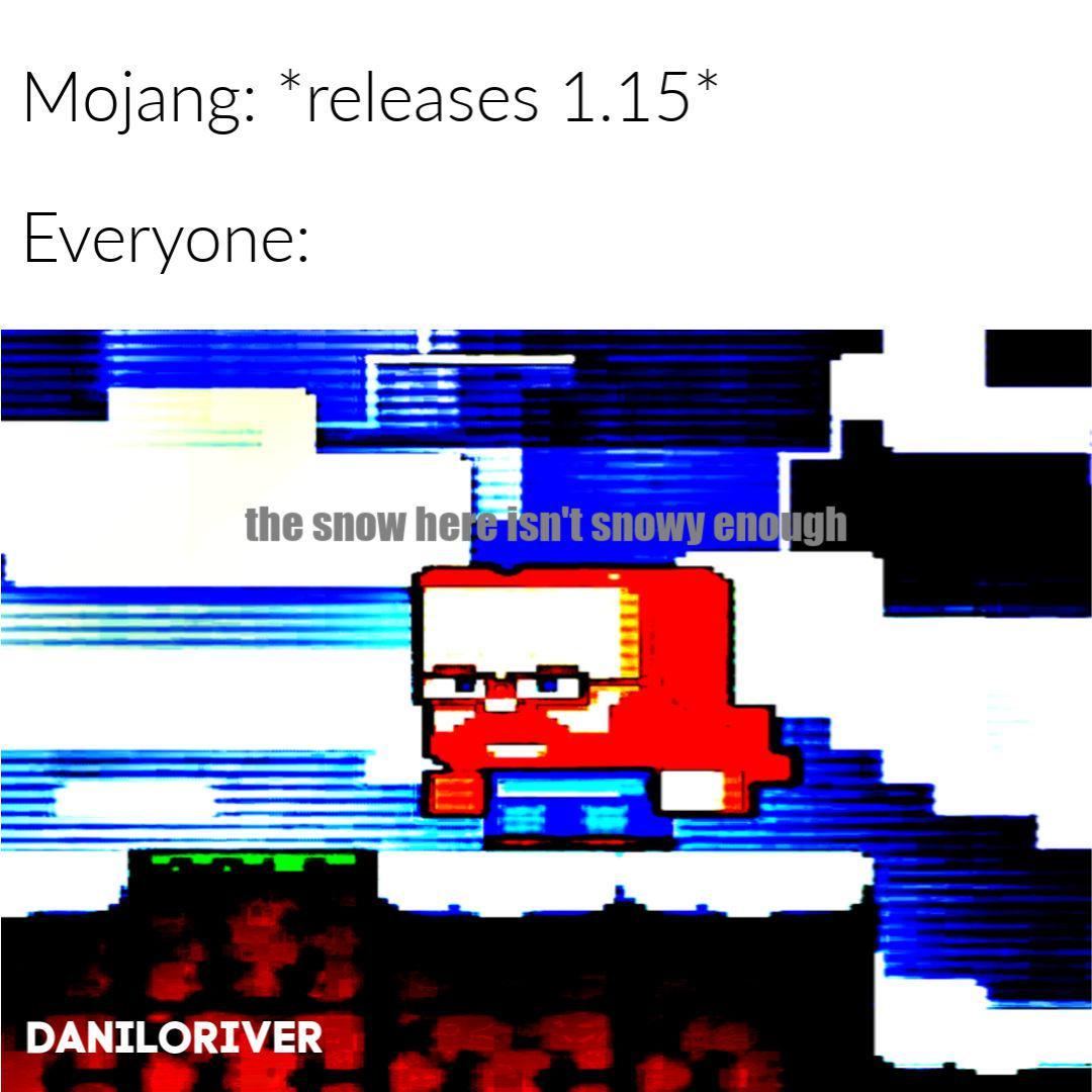 Mojang you had one job | /r/MinecraftMemes | Minecraft | Know Your Meme