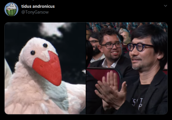 Target acquired | Hideo Kojima | Know Your Meme