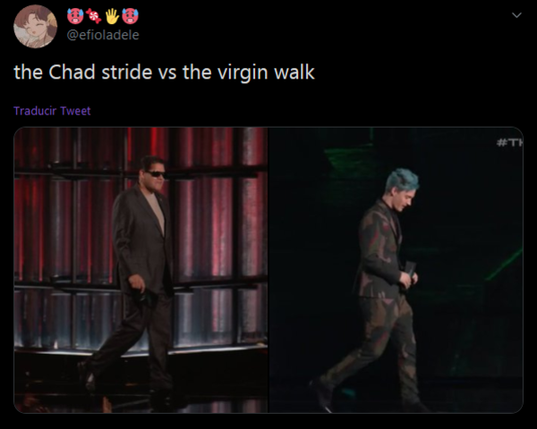 The Chad stride vs the virgin walk | Virgin vs. Chad | Know Your Meme