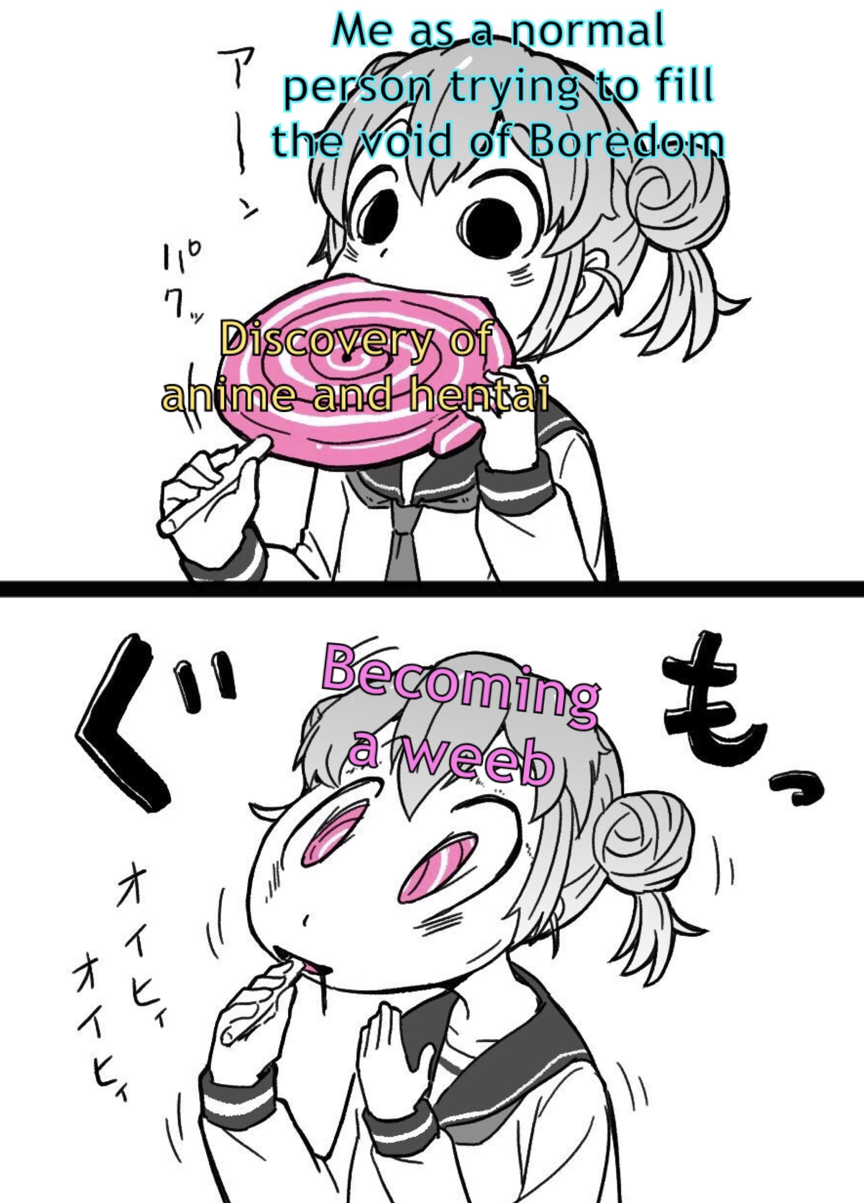 A hollow shell of a person | /r/Animemes | Know Your Meme