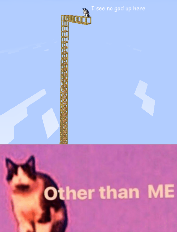 Testing my editing skills. | /r/MinecraftMemes | Minecraft | Know Your Meme