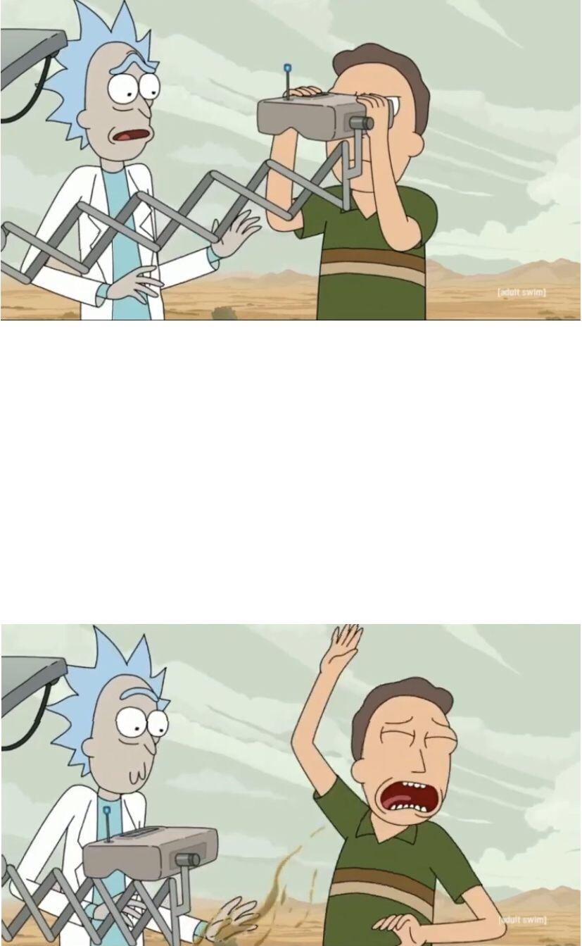 Template 2 | Jerry Smith Looking Through Viewfinder and Vomiting | Know ...