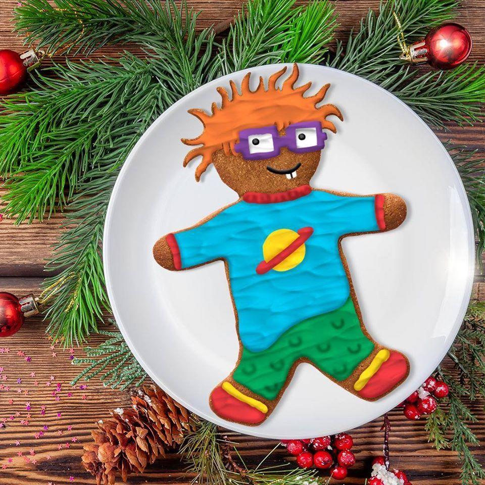 Chuckie is a big brave ginger… | Rugrats | Know Your Meme