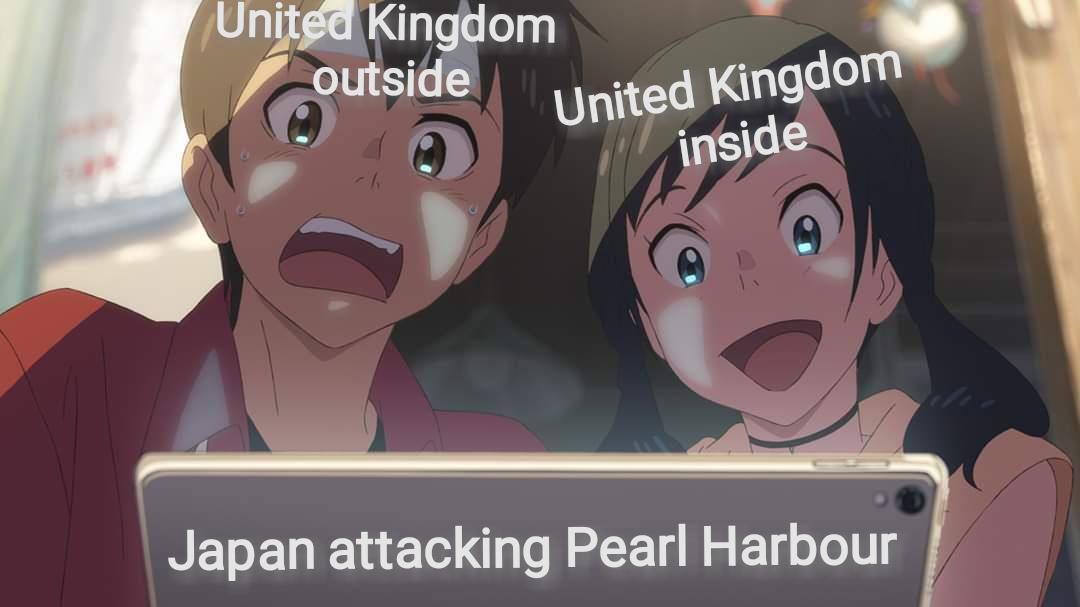 Finally, a good ally [Weathering with you] | /r/HistoryMemes | Know ...