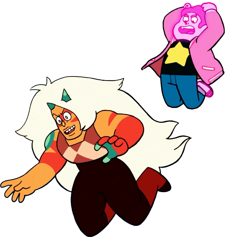 Happy Jasper/Angry Steven | Steven Universe | Know Your Meme