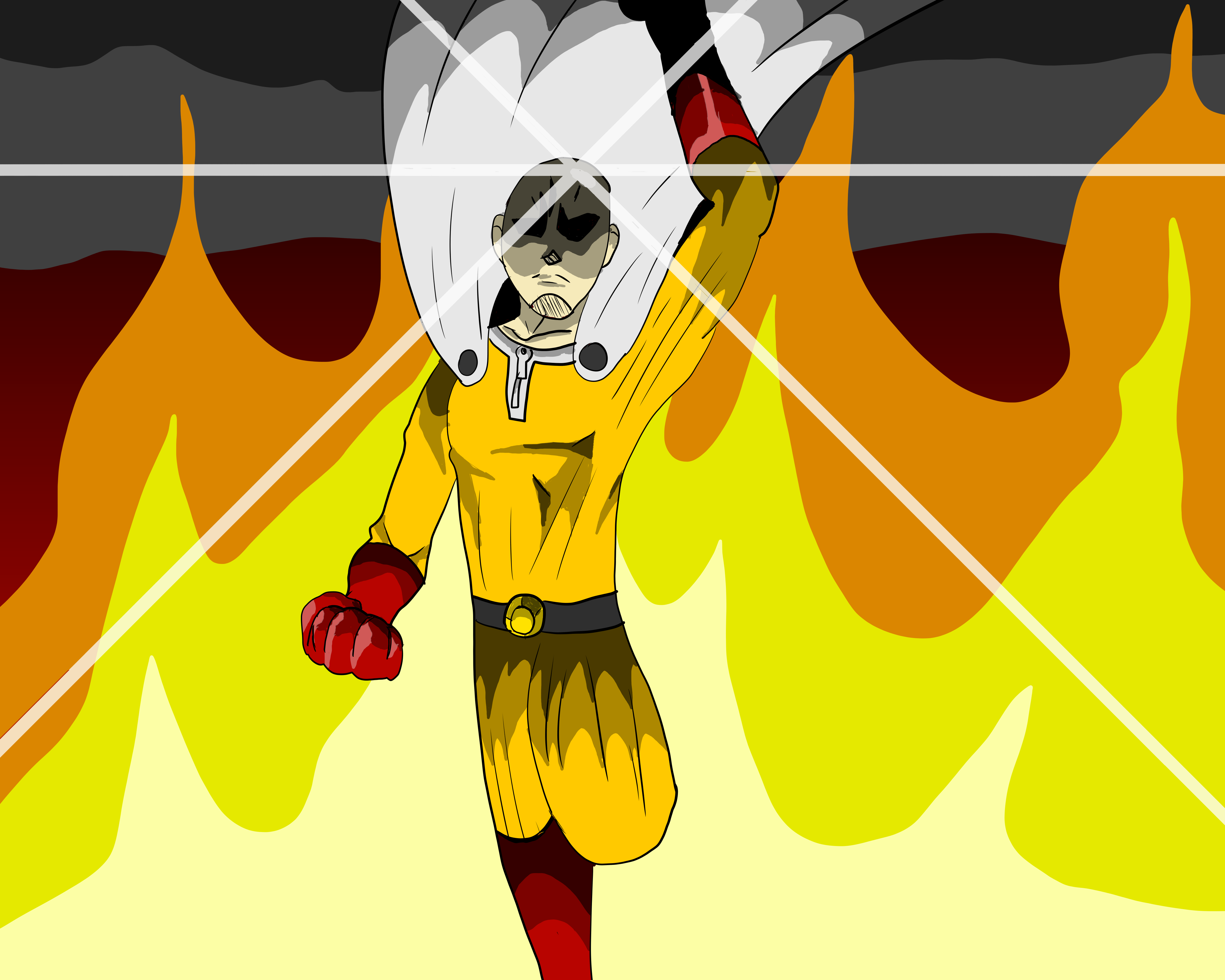 I'm not as good as some of the guys on here, but here's some artwork ...