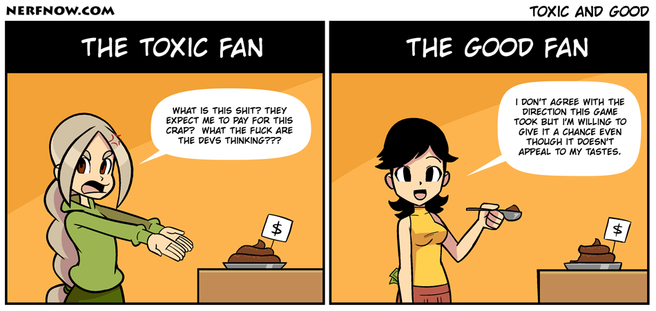 Toxic and Good | Gaming | Know Your Meme