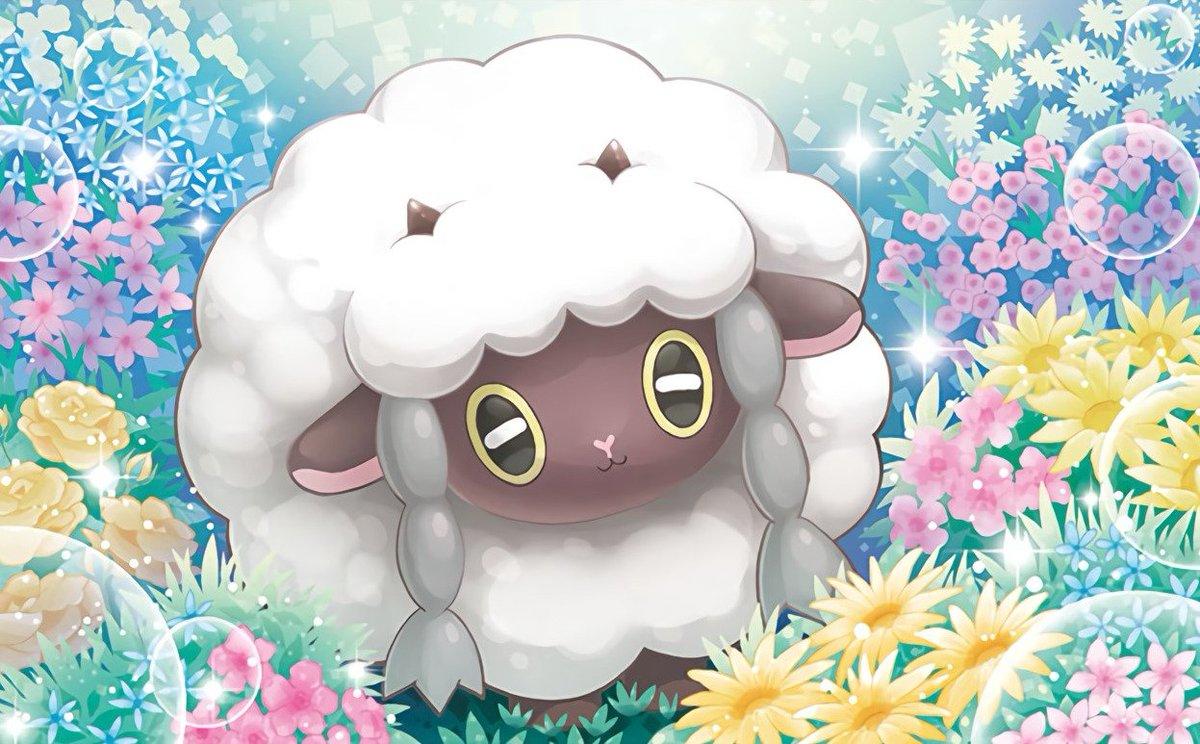 Wooloo TCG artwork | Wooloo | Know Your Meme