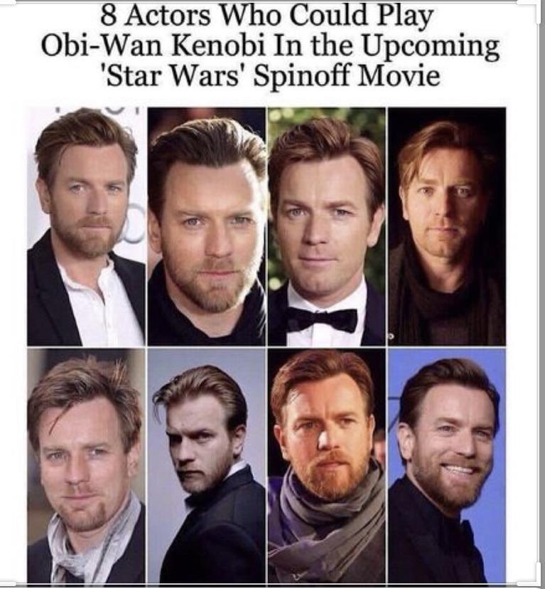 We love Ewan Mcgregor | /r/PrequelMemes | Prequel Memes | Know Your Meme