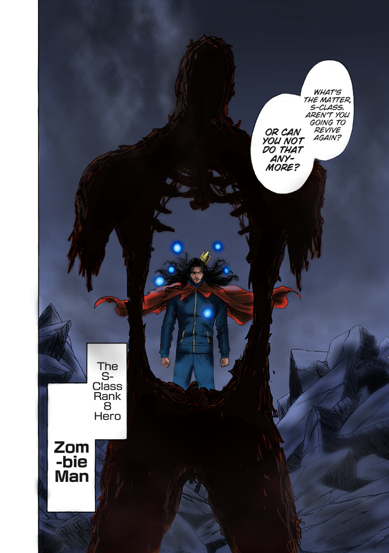 Zombieman and homeless emperor | /r/OnePunchMan | One-Punch Man | Know ...