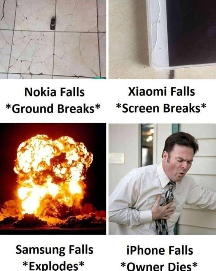 I didn't know that samsung explodes with the power of a small nuclear ...