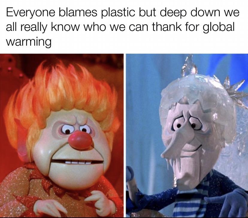Who really caused global warming | Snow Miser | Know Your Meme