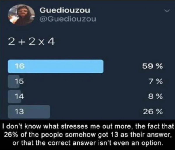 It pisses me off when people can't do simple math | /r ...