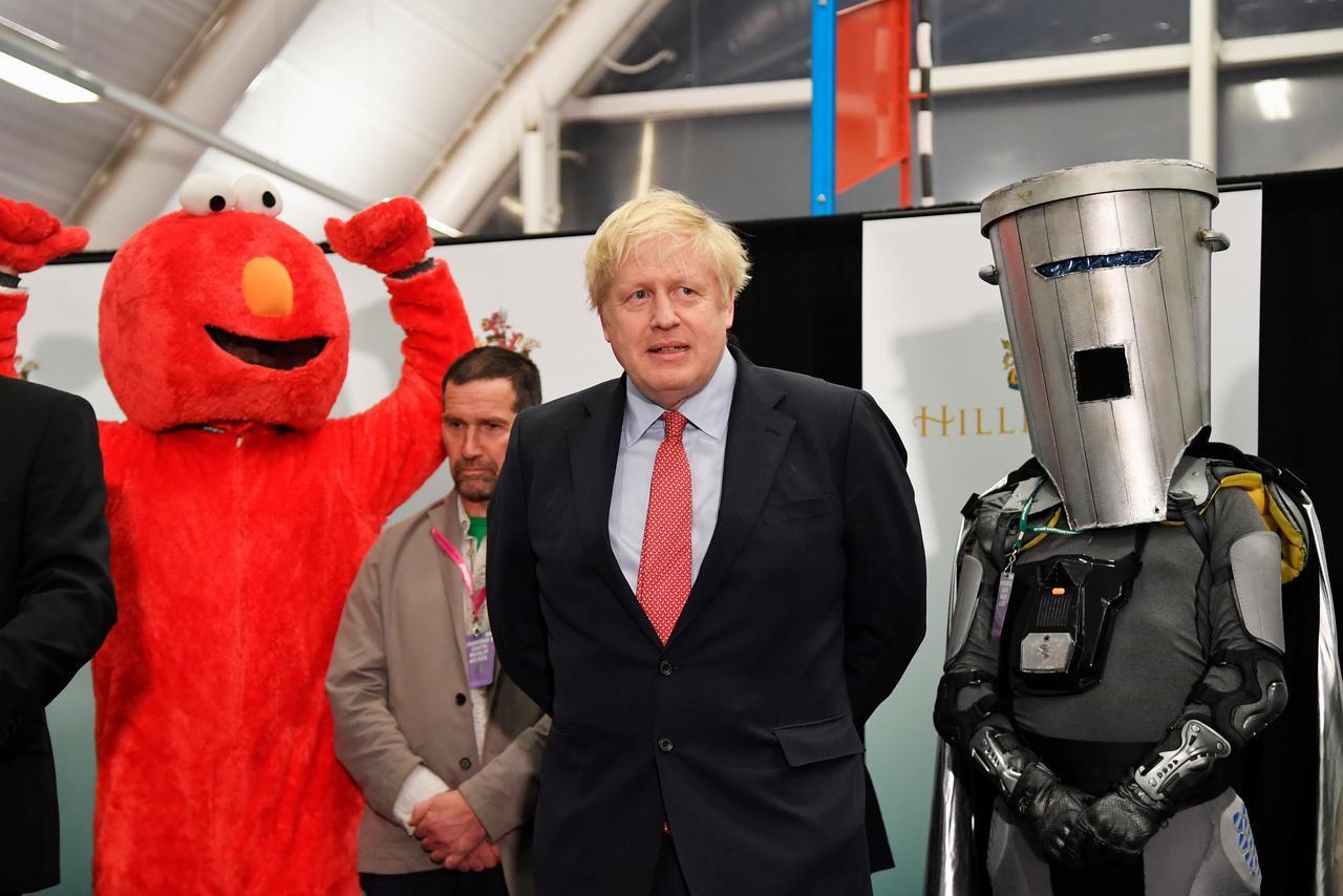 When your customized character is in a cutscene | Boris Johnson | Know ...