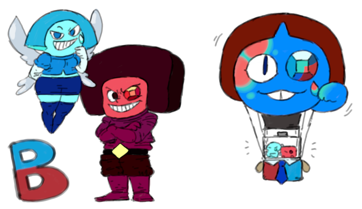 Team Bluebird | Steven Universe | Know Your Meme
