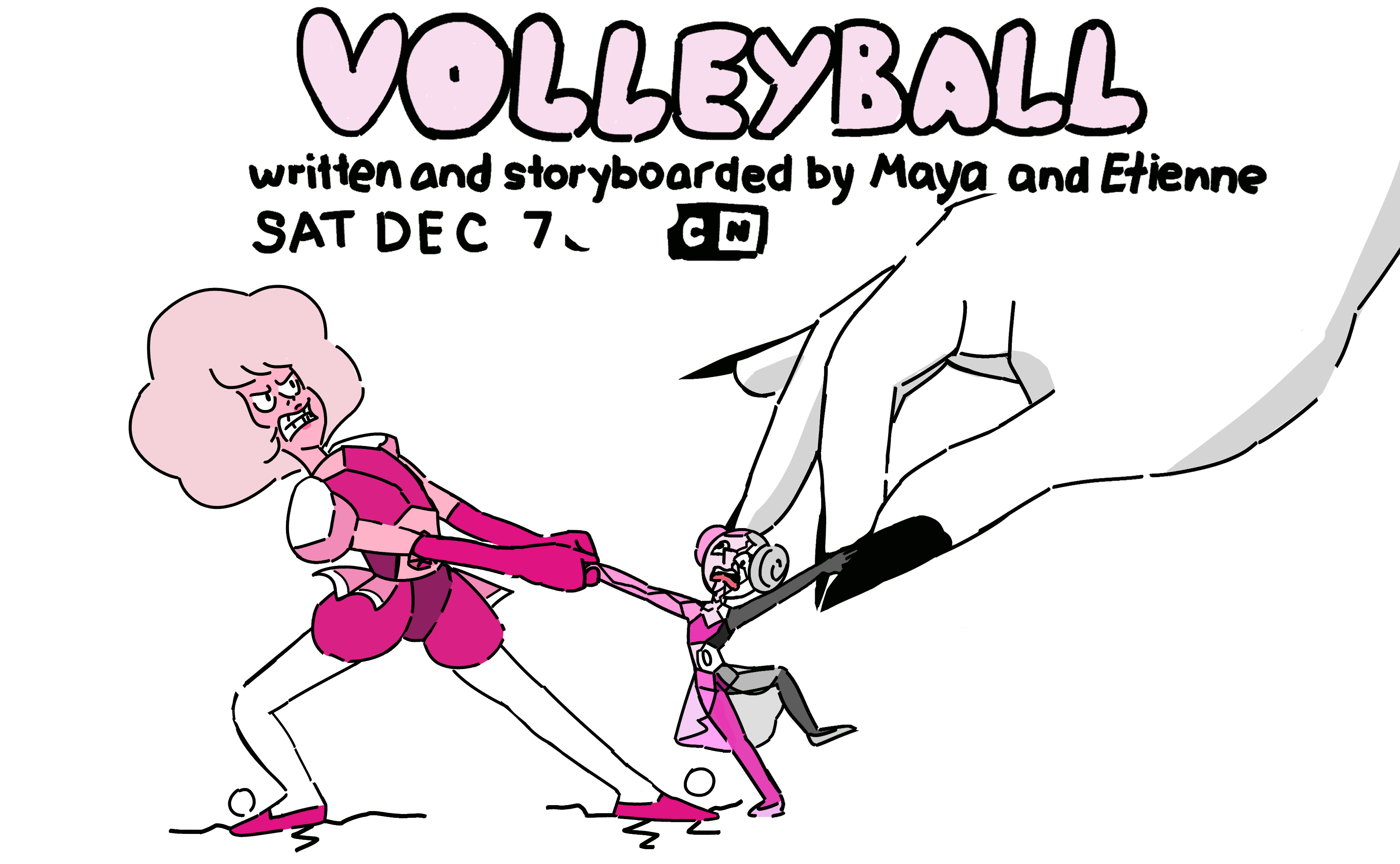 A Very Special Volleyball Steven Universe Know Your Meme