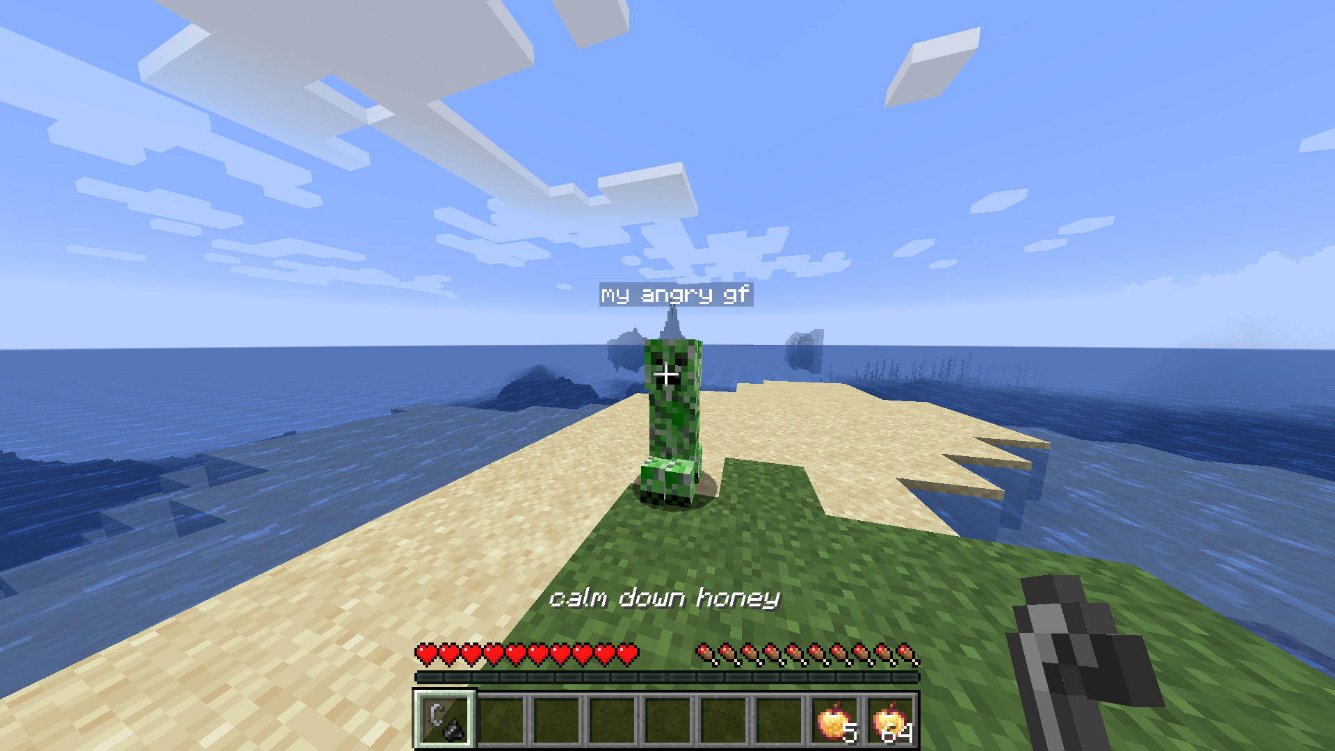 *hissing intensifies* | /r/MinecraftMemes | Minecraft | Know Your Meme