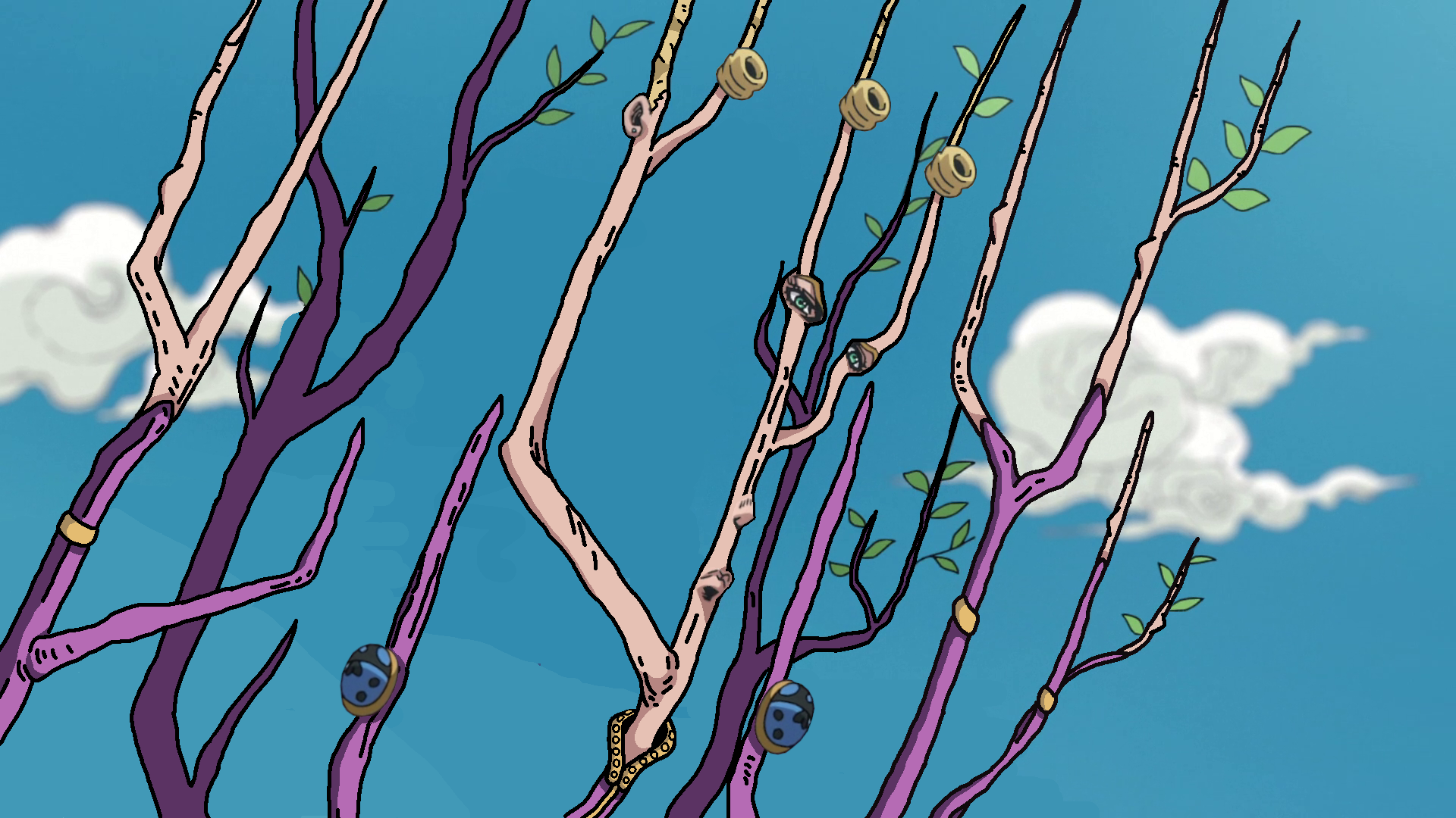 I, Giorno Giovanna, am a tree | /r/ShitPostCrusaders/ | JoJo's Bizarre ...