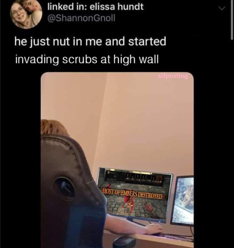 He Just Nut In Me And Started Invading Scrubs At High Wall He He Just Nut In Me And Started Invading Scrubs At High Wall He