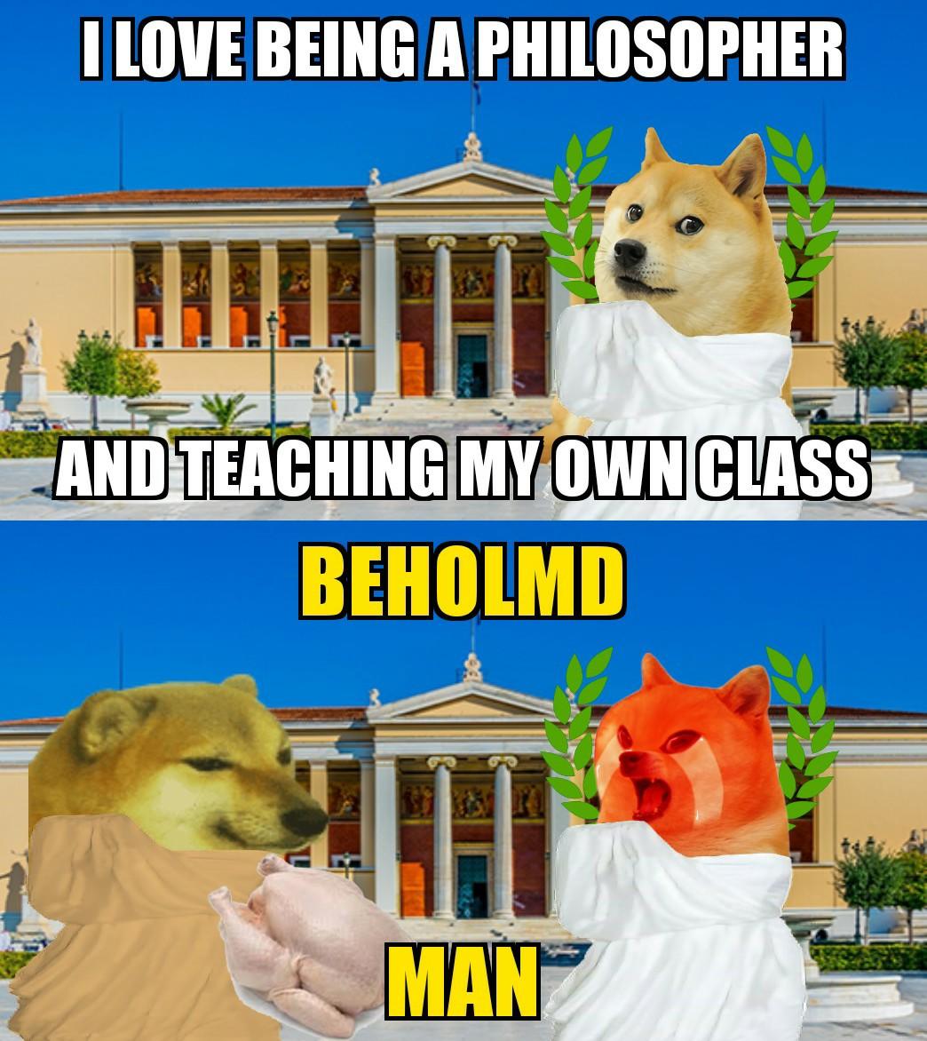 Le τα διογένη έφτασαν | Cheems | Know Your Meme