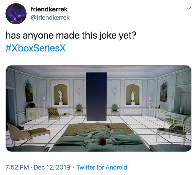 has anyone made this joke yet? #XboxSeriesX | Xbox Series X Parodies ...