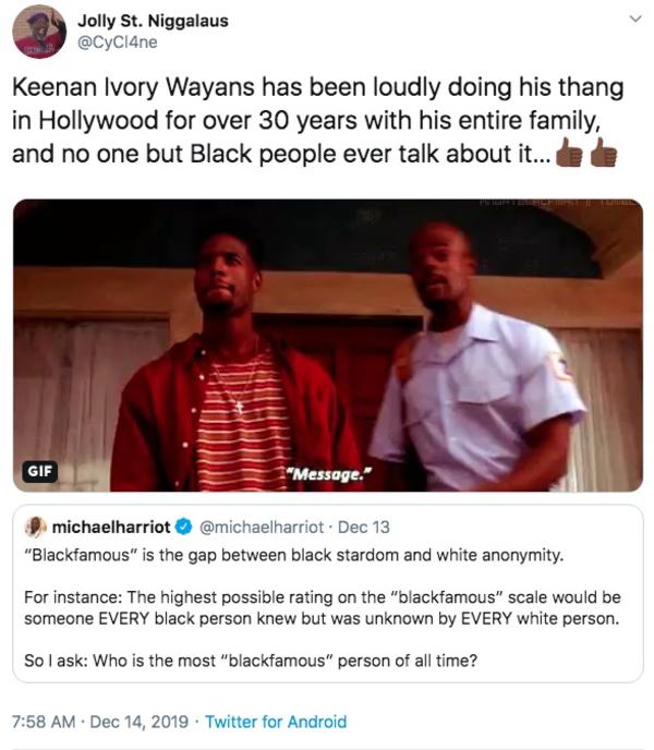 Keenan Wayans | Blackfamous | Know Your Meme