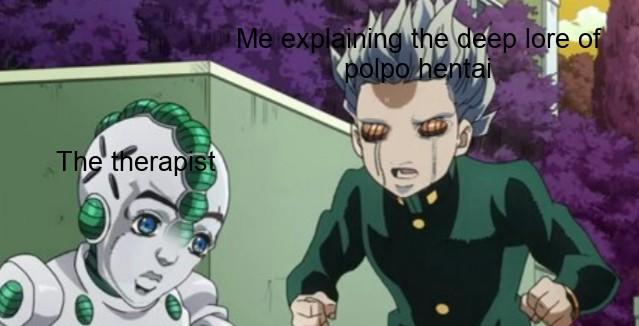 Polpo didnt kill himself. | /r/ShitPostCrusaders/ | JoJo's Bizarre ...